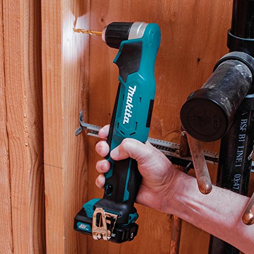 Makita AD04R1 12V max CXT Right Angle Drill Kit, 3/8"
