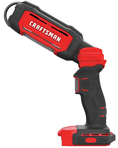 CRAFTSMAN V20* LED Work Light, Handheld, Tool Only (CMCL050B)