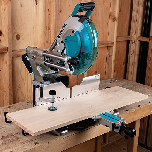 Makita LS1219L 12" Dual-Bevel Sliding Compound Miter Saw with Laser