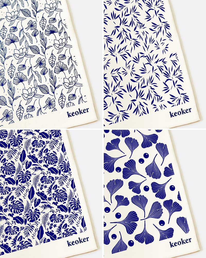 KEOKER Floral Silk Screen Stencils for Polymer Clay, 10 PCS Silk Screen for Jewelry Clay Earrings Decoration, Each 5.5" X 3.5" (10PC)