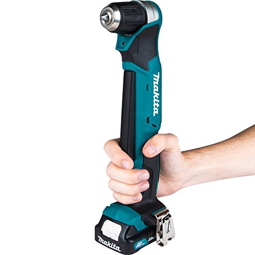 Makita AD04R1 12V max CXT Right Angle Drill Kit, 3/8"