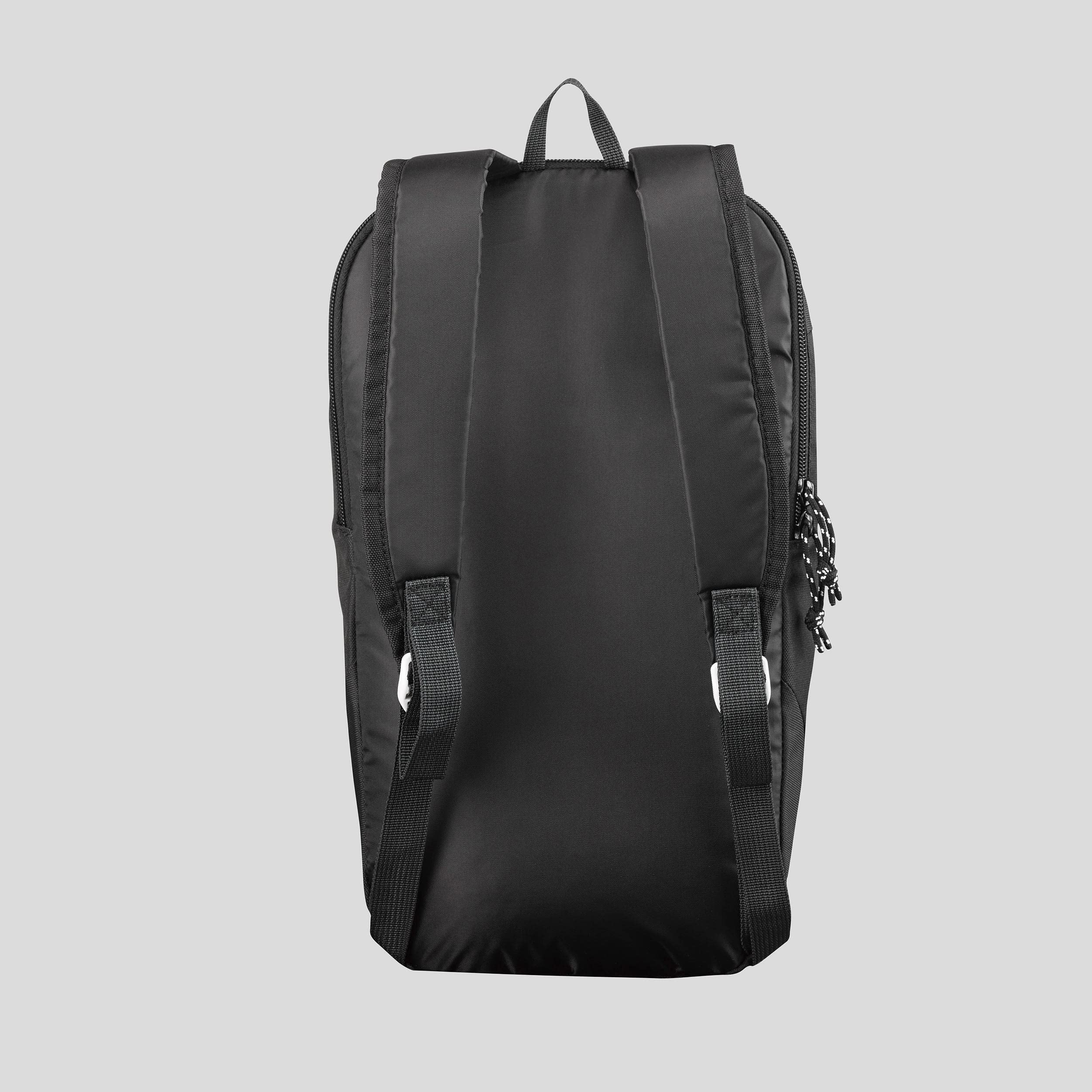 Quechua Kids Adults X-Sports Decathlon 10L Outdoor Day Backpack Small - Dark Charcoal