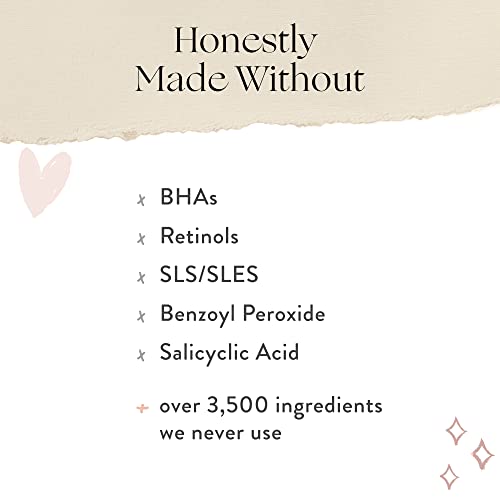 The Honest Company Honest Mama's Gotta Glow Face and Body Wash, 8 Fl Oz