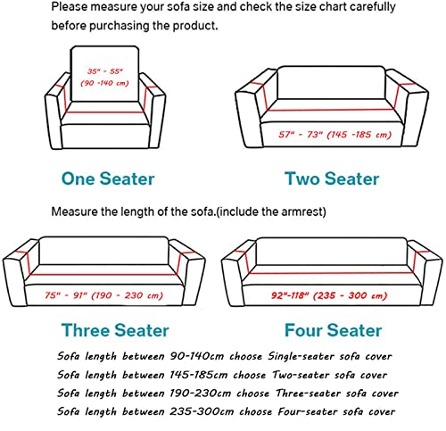 DuANgu L Shaped Sofa Cover Super Stretch Softness Universal Sofa Slipcovers Polyester Stylish Couch Covers Great for Kids and Pets -Blue-4 Seater+4 Seater
