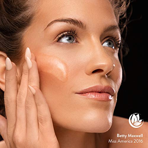 Peptide Complex Serum by Microderm GLO - Best Skin Toning, Facial Tightening, 100% PURE & NATURAL, Plump, Hydrate & Nourish Your Face, Boosts Collagen & Heals Skin While Improving Tone & Texture, 1oz