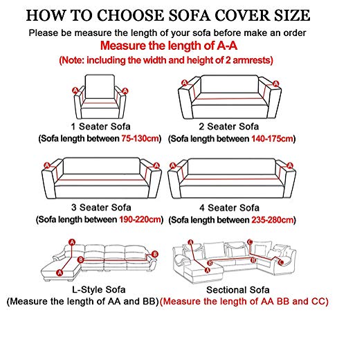 Stretch Sofa Covers 1/2/3/4 Seater Thick Sofa Slipcover Velvet Easy Fit Elastic Fabric Sofa Protector Couch Pet Protector Blue 2 Seater (Pink 1 Seater)