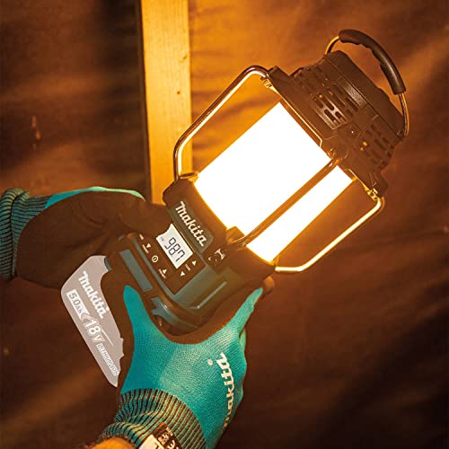 Makita XRM12 18V LXT® Lithium-Ion Cordless Lantern with Radio, Tool Only
