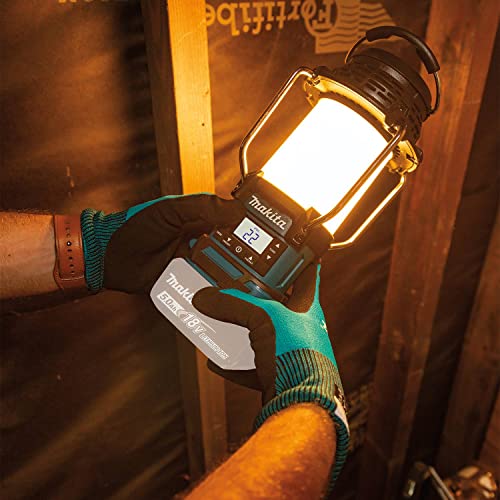 Makita XRM12 18V LXT® Lithium-Ion Cordless Lantern with Radio, Tool Only