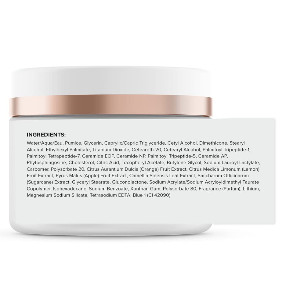 DRMTLGY Microdermabrasion Facial Scrub and Face Mask. Non-Abrasive Face Exfoliator Improves Acne Scars, Blackheads, Pore Size, and Skin Texture. 2 oz