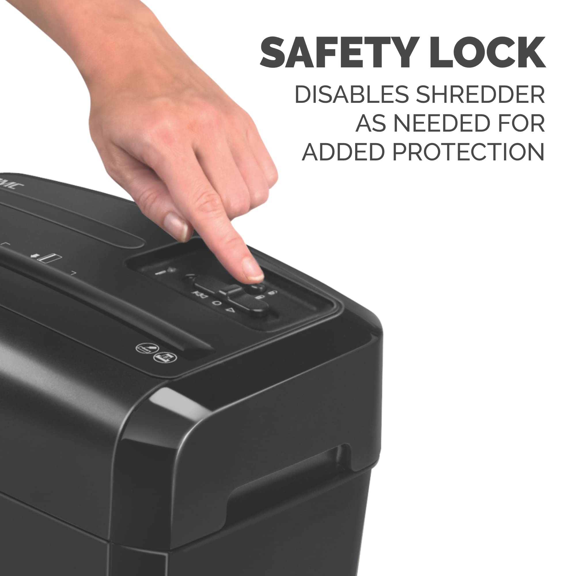Fellowes 9C4 Cross-Cut Personal Paper Shredder for The Home Office