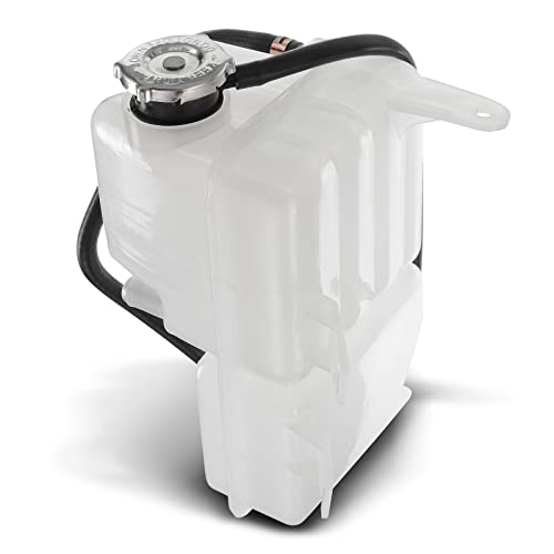 A-Premium Engine Coolant Overflow Recovery Reservoir Tank Compatible with Chrysler Pacifica 2004-2006 (3.5L), 2005-2008 (3.8L), 2007 2008 (4.0L), [ With Cap], Replace for 4880498AC, 4880498AB
