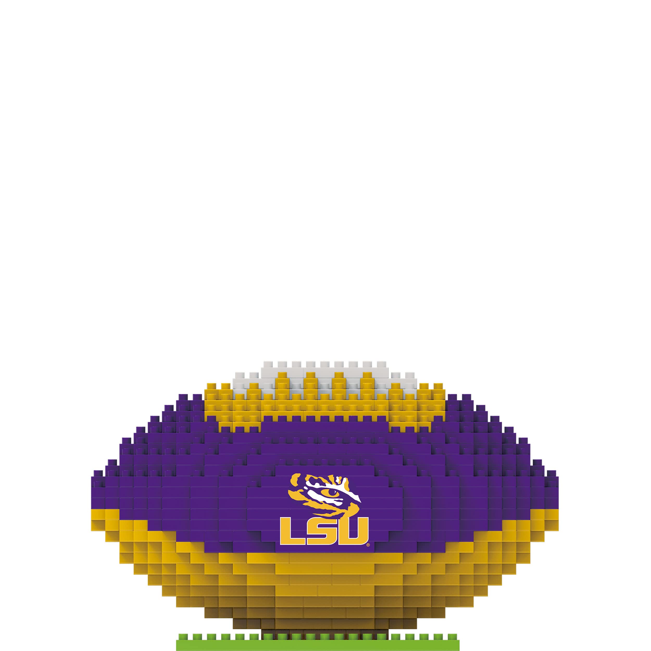 FOCO LSU Tigers NCAA 3D BRXLZ Football 1Z