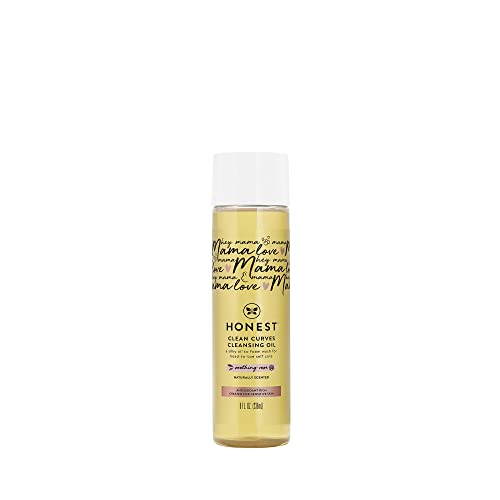 The Honest Company Mama Clean Curves Cleansing Oil, 8 Fl Oz