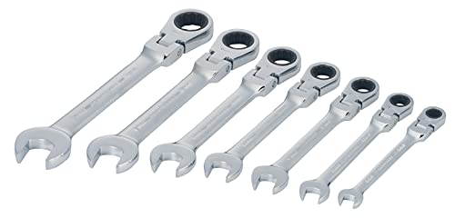 Craftsman CMMT87009 7-Piece Metric Flex Reversible Ratchet Set