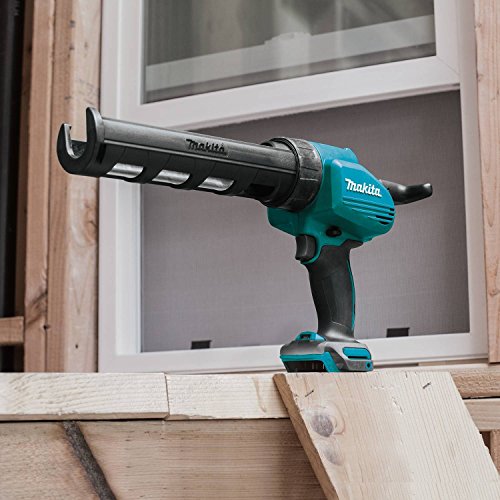 Makita GC01ZA 12V max CXT Lithium-Ion Cordless 10 oz. Caulk and Adhesive Gun, Tool Only