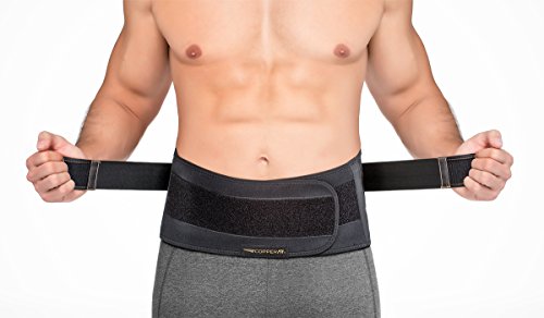 Copper Fit Advanced Back Pro Belt Compression Brace, Large/X-Large