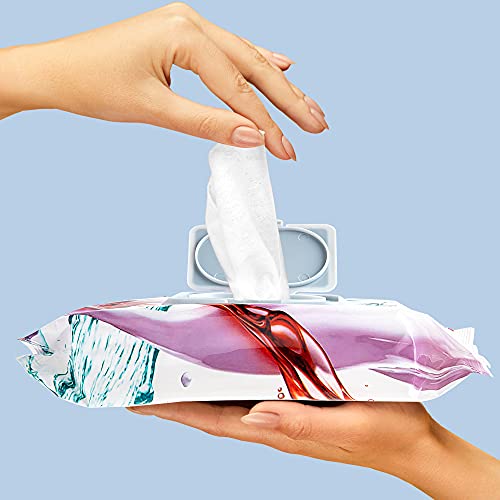 Face Wipes | Retinol Facial Cleansing and Gentle Make Up Remover Wipes - 2 Pack (50 Count Each) | Body Prescriptions