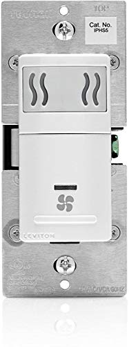 Leviton IPHS5-1LW, 3A, Single Pole, White - 1 Pack