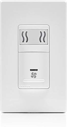 Leviton IPHS5-1LW, 3A, Single Pole, White - 1 Pack