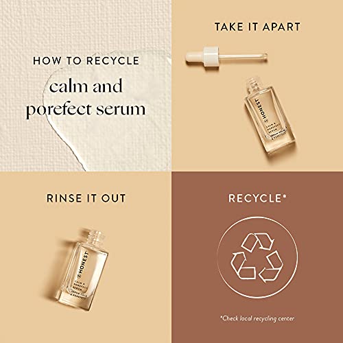 Honest Calm and Porefect Serum Women Serum 1 oz