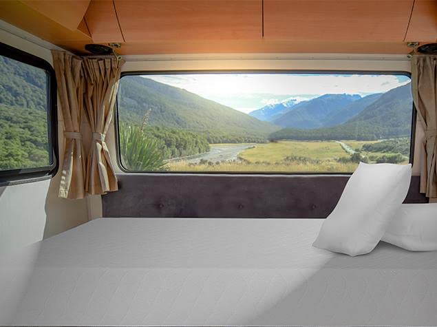 Queen'S Linen Rv Sheets For Camper King 70X80 Size Bed, Soft Brushed Microfiber, 1800 Hotel Luxury Bed Sheets Set For Campers, Easy Fit Mattress Up To 8 Inch Deep Pockets(Taupe Rv Sheets)
