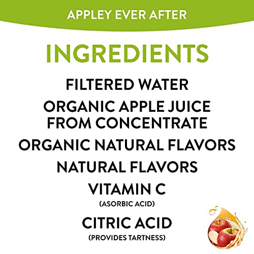Honest Kids Appley Ever After Juice Drink, 6.75 Fluid Ounce - 8 per pack - 4 packs per case.4