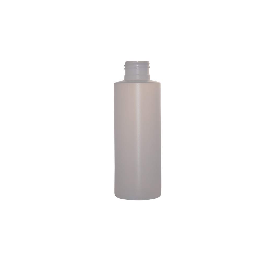 WM (Pack of 6) 4oz. Natural Cylinder Refillable, Reusable Empty Squeeze Bottles for Hair with Twist Open Yorker cap – DIY, Oils, Shampoo, Dye, Soap, Perfume, Moisturizer, Arts & Crafts, Juice…