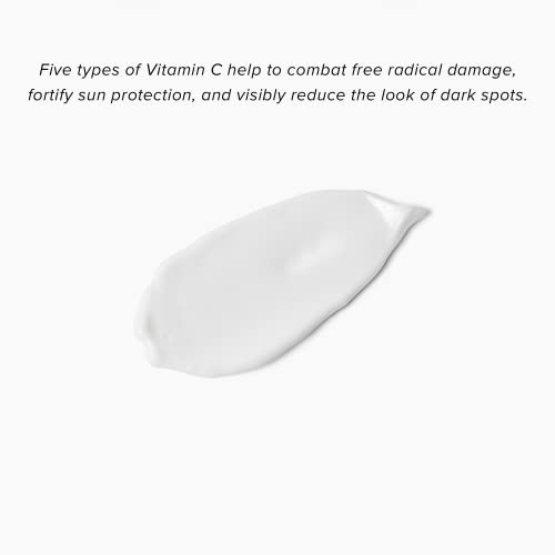 DRMTLGY Vitamin C Moisturizer for Face - 5 Different Types of Vitamin C - Facial Moisturizer for Fine Lines, Wrinkles & Dark Spots (52 ml)