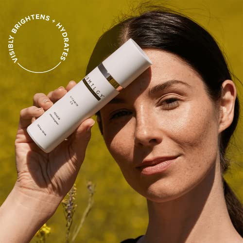 DRMTLGY Vitamin C Moisturizer for Face - 5 Different Types of Vitamin C - Facial Moisturizer for Fine Lines, Wrinkles & Dark Spots (52 ml)