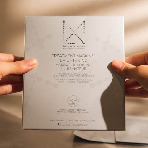 DR. NIGMA Treatment Mask No.1 Brightening (box)