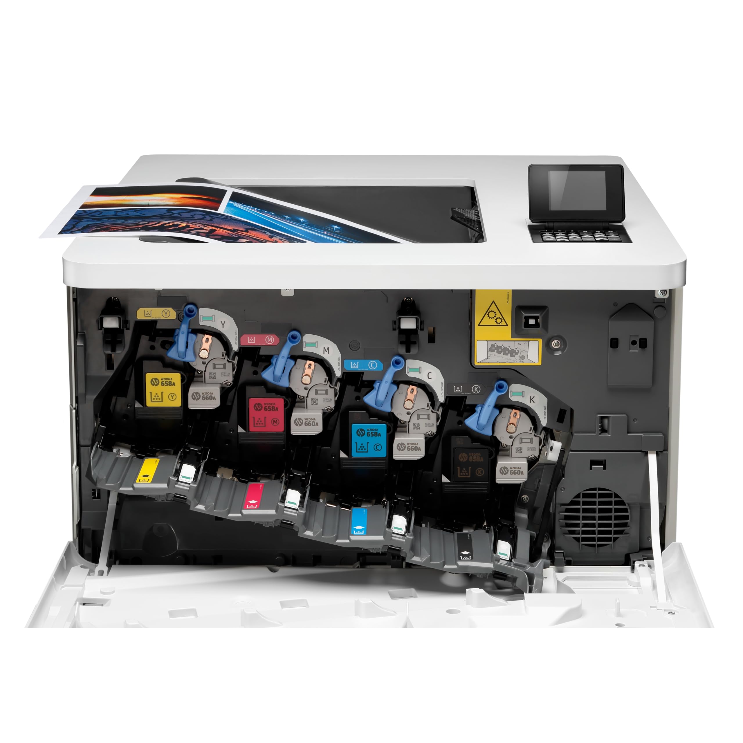 HP Color LaserJet Enterprise M751dn Printer with One-Year, Next-Business Day, Onsite Warranty (T3U44A)