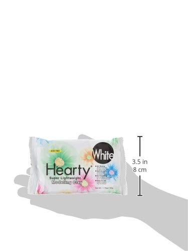 ACTIVA Hearty Clay, 1.75 oz., Bright White