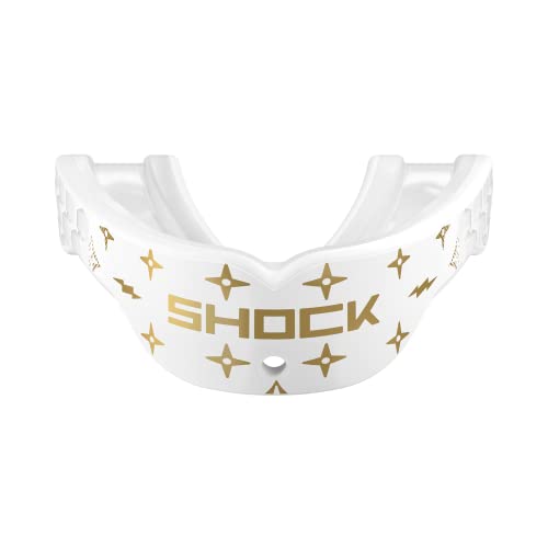 Shock Doctor unisex teen SD11160 Gel Max Power Print Youth, WT/GLUX, Youth US