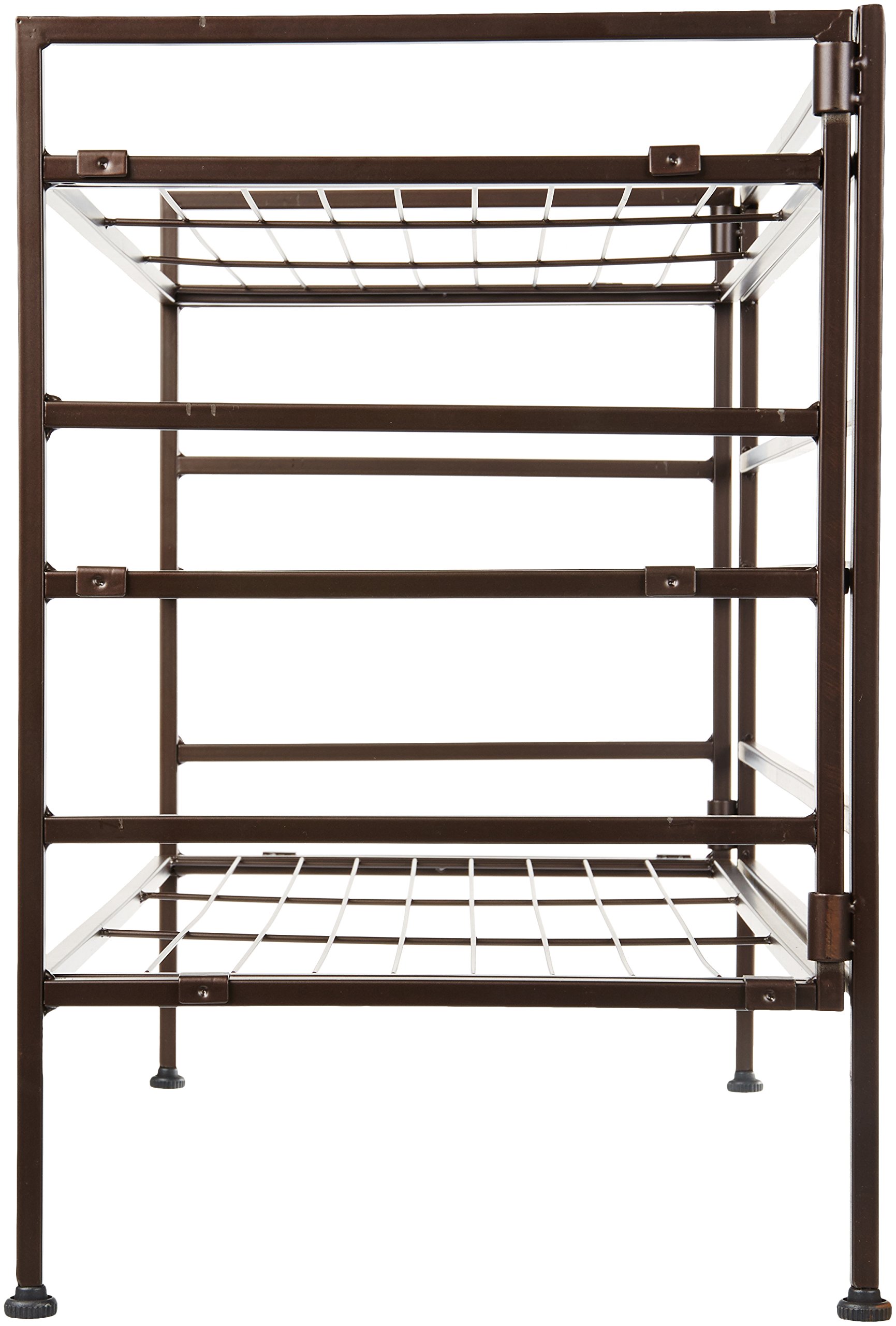 Amazon Basics 9-Pair Shoe Rack Organizer