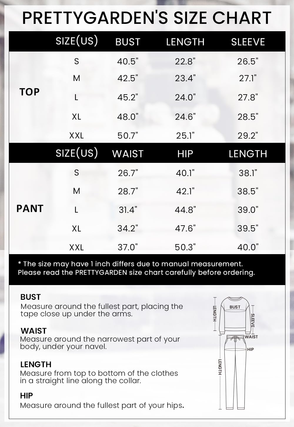 PRETTYGARDEN Women's Fall Fashion Outfits 2 Piece Sweatsuit Long Sleeve Pullover Long Pants Ribbed Matching Lounge Set (Khaki,Medium)