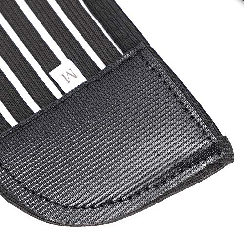 Rib Chest Support Broken Rib Brace Elastic Chest Wrap Belt for Cracked, Fractured or Dislocated Ribs Protection Belt M