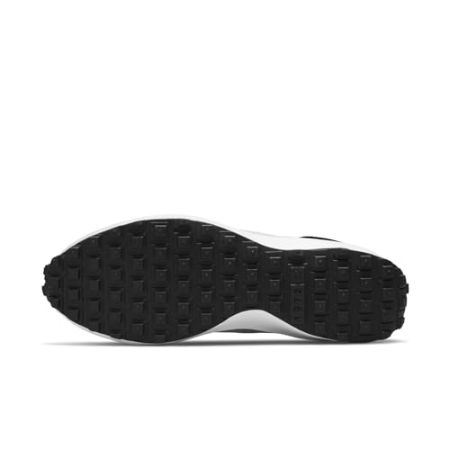 Nike Men's Running Shoes, Black White Orange Clear, 9.5 AU