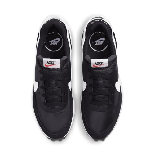Nike Men's Running Shoes, Black White Orange Clear, 9.5 AU