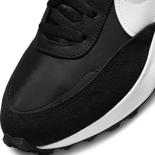 Nike Men's Running Shoes, Black White Orange Clear, 9.5 AU