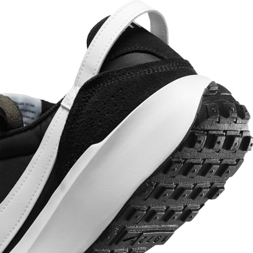 Nike Men's Running Shoes, Black White Orange Clear, 9.5 AU