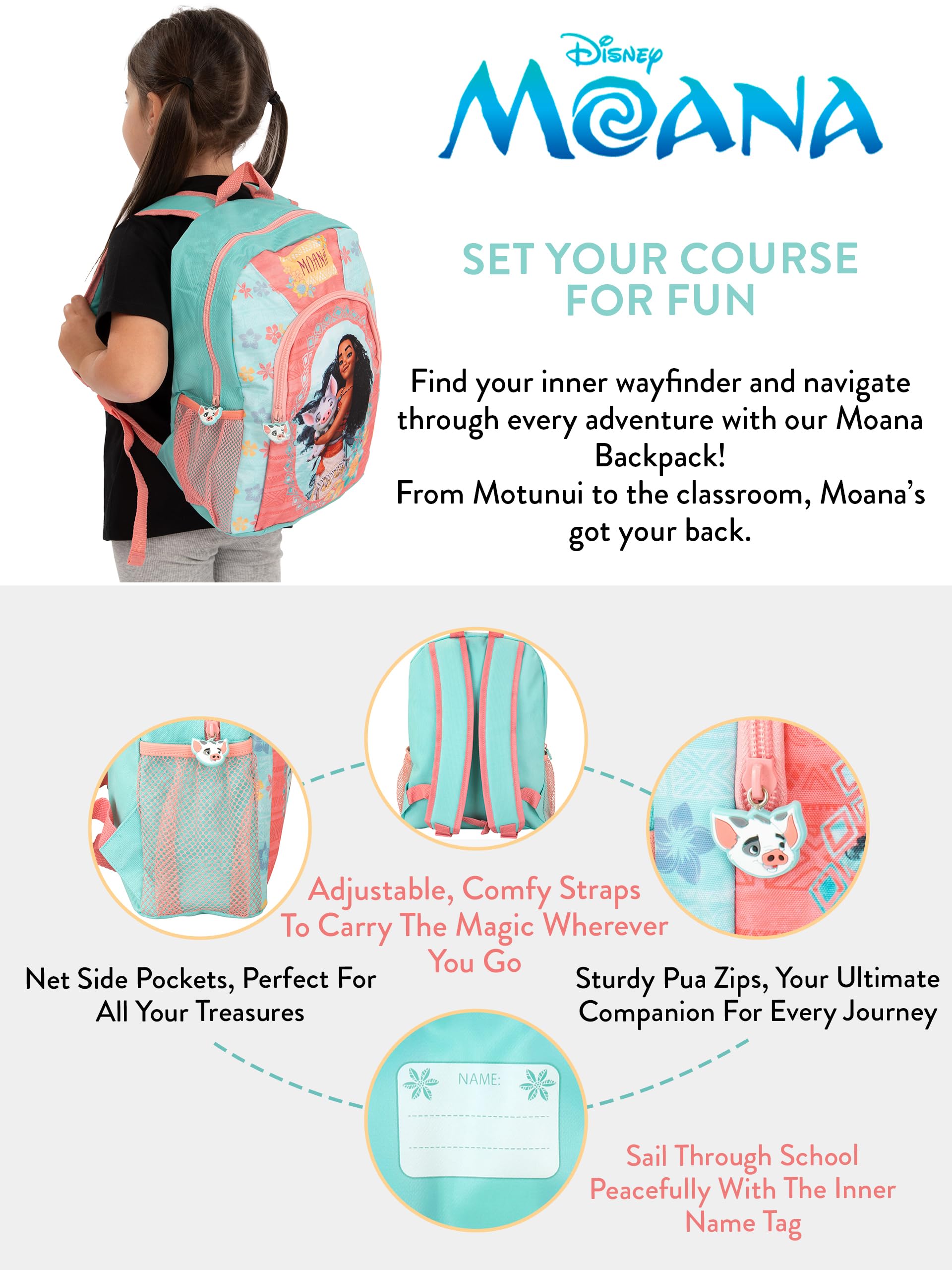 Disney Kids Moana Backpack