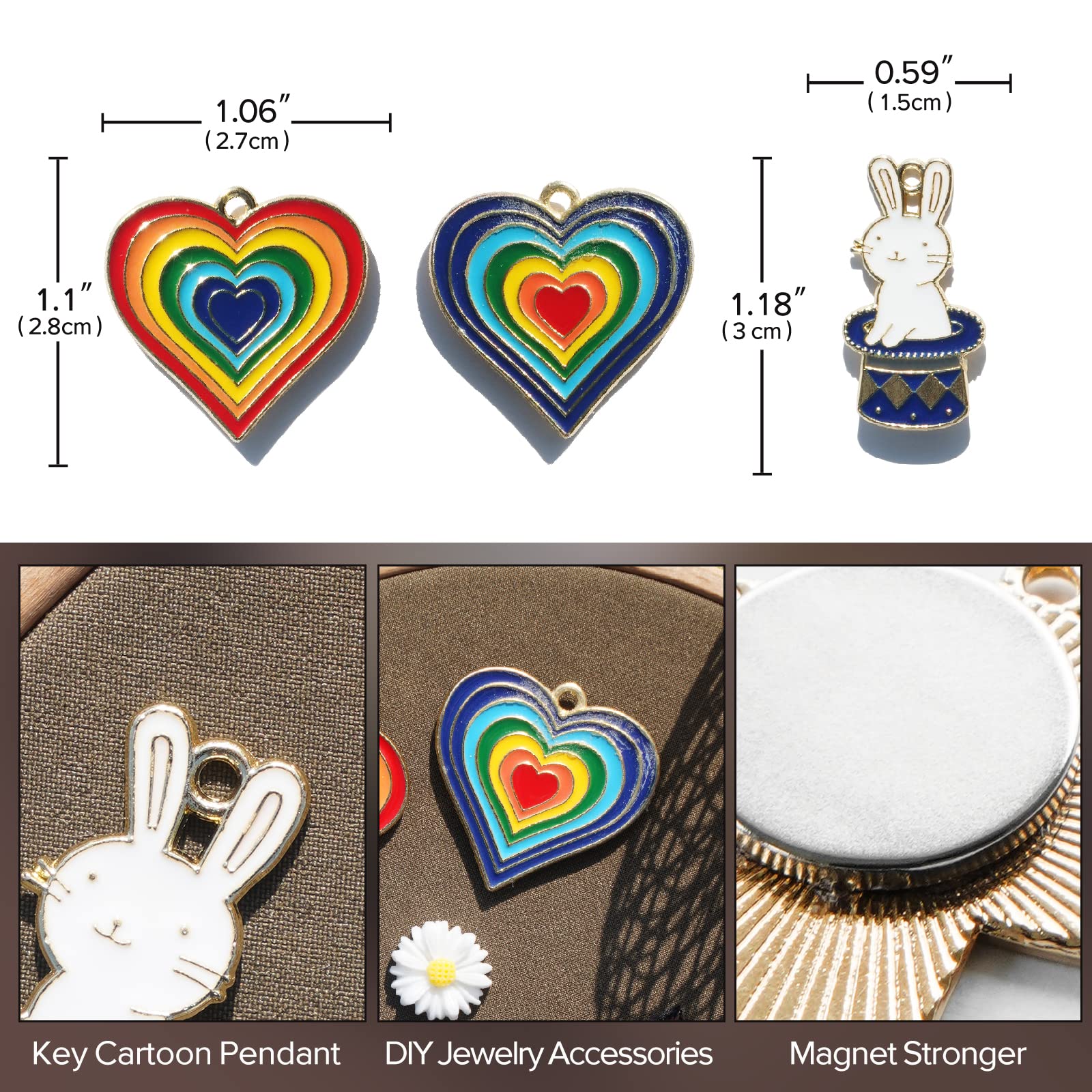 3pcs Needle Minder for Sewing,Magnetic Needle Keeper for Cross Stitch,Cute Love Cartoon Enamel Pin,Needle Holder for Embroidery,Needlework Storage Accessory, Gift for Cross Stitch Lover(6-Needle)