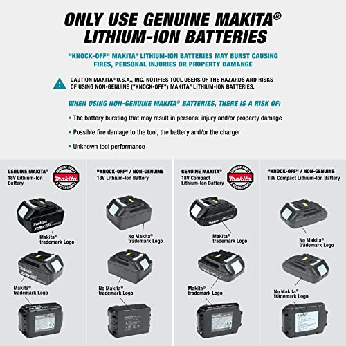 Makita XPS01PTJ 18-Volt X2 LXT Lithium-Ion (36V) Brushless Cordless 6-1/2 inch Plunge Circular Saw Kit (5.0Ah) with 199140-0 39 inch Guide Rail(Sold separately)