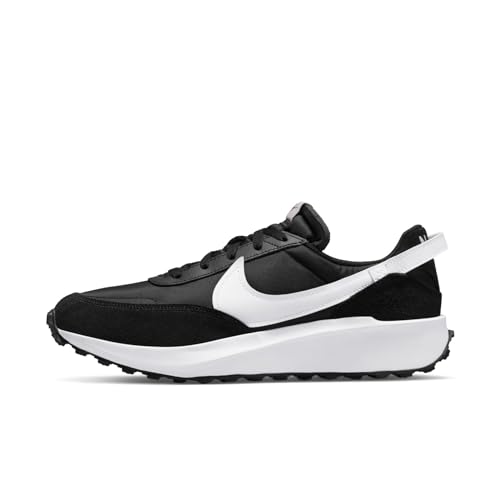 Nike Men's Running Shoes, Black White Orange Clear, 9.5 AU