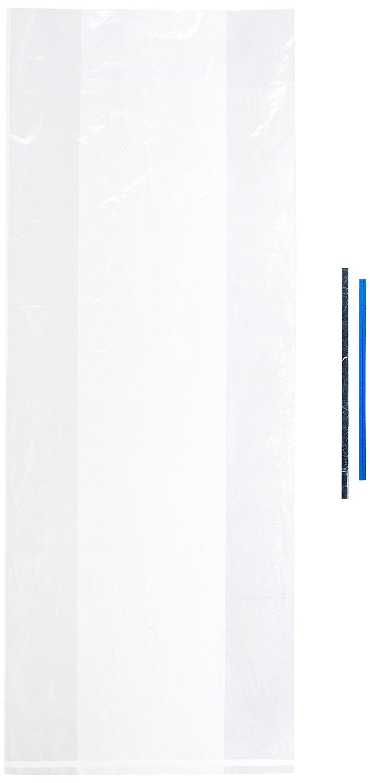 Linear LD 100 Piece Bread Loaf Bags with Free Bread Ties