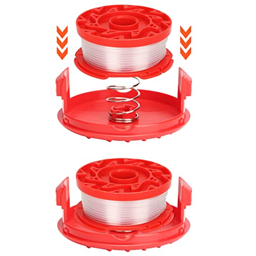Kaberalty CMZST0653 CMZST065 String Trimmer Spool Line 30Ft 0.065" Compatible with Craftsman String Trimmer CMCST900 CMESTA900 CMESTE920 CMZST98020 CMCST915 CMEST913 Cap Model CMZST120SC (4+1+1)