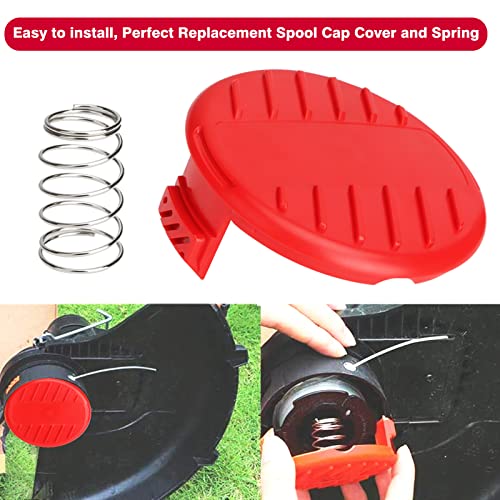 Kaberalty CMZST0653 CMZST065 String Trimmer Spool Line 30Ft 0.065" Compatible with Craftsman String Trimmer CMCST900 CMESTA900 CMESTE920 CMZST98020 CMCST915 CMEST913 Cap Model CMZST120SC (4+1+1)