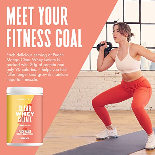 Myprotein Clear Whey Isolate - 20 Servings Peach Mango