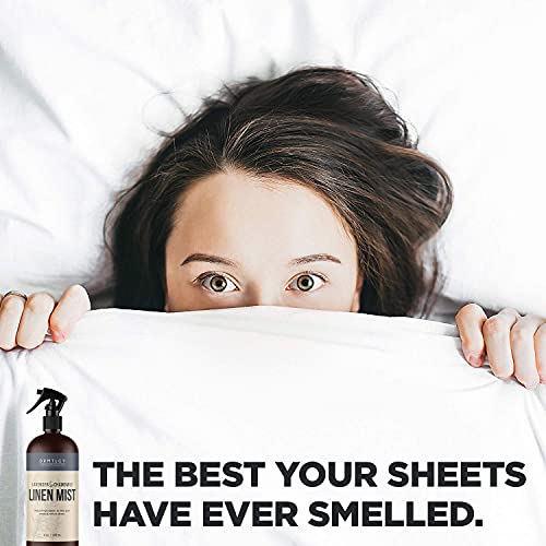 DRMTLGY Natural Green Tea Linen and Room Spray. Pure Essential Oils for a Pillow Spray, Linen Mist, and Fabric Spray. Aromatherapy Spray for Relaxation and Sleep