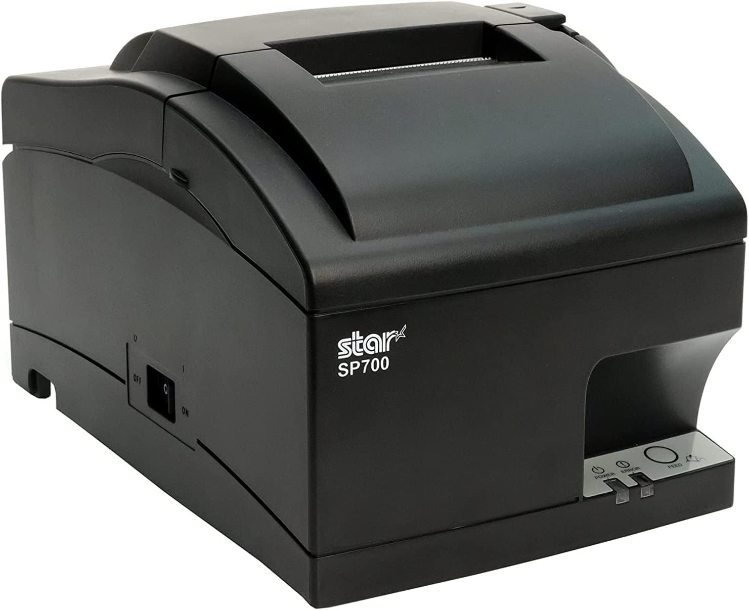Star Micronics SP742ME Monochrome Wired Impact Kitchen Receipt Printer - Ethernet Connectivity - Compatible with Square and Clover, Auto Cutter, Internal Power Supply